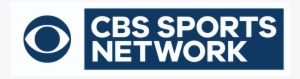 Cbs Sports Network Tv Times - Cbs Sports Network PNG Image ...