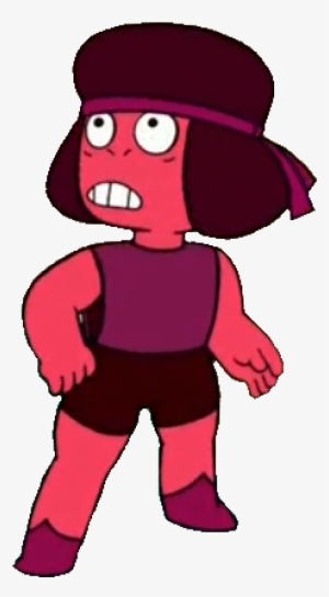 Ruby - Ruby Steven Universe Gem Costume PNG Image | Transparent PNG ...