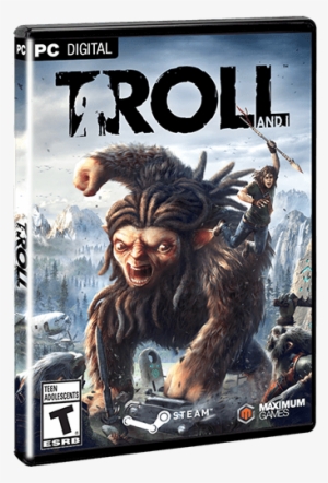 Troll & I Pc Digital - Troll And I [xbox One Game] PNG Image ...