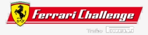 Challenge-04 - Ferrari Challenge North America Logo PNG Image ...