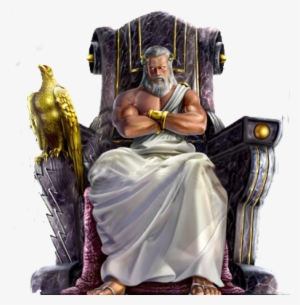 Download Zeus - Zeus En El Monte Olimpo | Transparent PNG Download ...