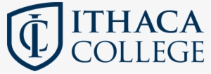 2-line Left - Ithaca College Logo Transparent PNG Image | Transparent ...