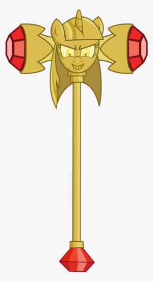 Atanarix, Cane, Evil, Hammer, Safe, Scepter, Simple - Scepter Cartoon ...