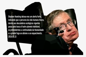 Stephen3 - Svg - Stephen Hawking PNG Image | Transparent PNG Free ...