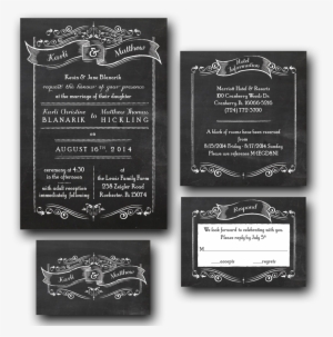 Chalkboard Ribbon - Flyer PNG Image | Transparent PNG Free Download on ...