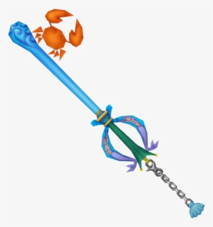 Crabclaw - Kingdom Hearts Atlantica Keyblade PNG Image | Transparent ...