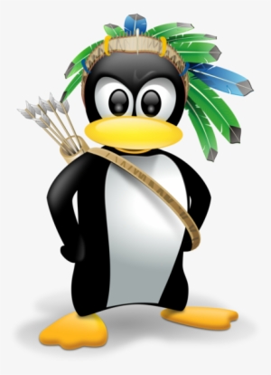 Linux Distribution Tux Ubuntu Computer Servers - Animation Linux ...