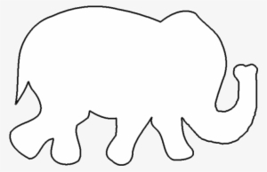 Elephant Outline - Elephants Outlines PNG Image | Transparent PNG Free ...
