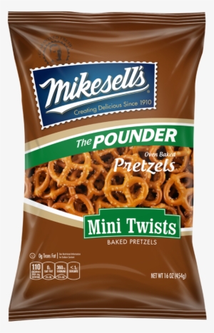Mini Twist Pretzels - Mikesell's Salted Caramel Puffcorn Delites, 5.5 ...