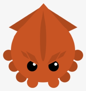 Artisticangry Orange Kraken - Black Kraken Mope Io PNG Image ...