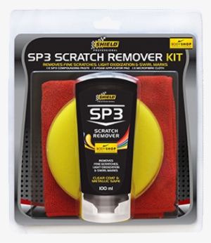 Scratch Remover Kit - Shield - Scratch Remover Kit PNG Image ...