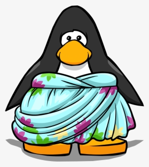 Joyful Dress Icon - Club Penguin Yellow Dress PNG Image | Transparent ...