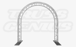Circular Arch Truss System Made With F33 Triangular - Arch PNG Image ...