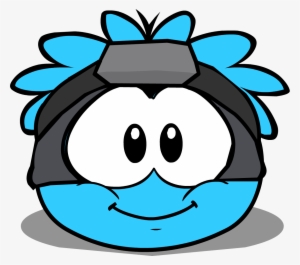 Puffle Hats Ninjamask In Igloo - Club Penguin Puffle Ninja PNG Image ...