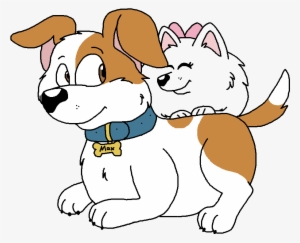 Max And Gidget By Critterz - Gidget And Max Love PNG Image ...