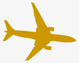 Small - Gold Airplane Vector PNG Image | Transparent PNG Free Download ...