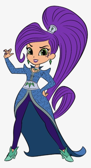 Zeta The Sorceress Nazboo - Zeta From Shimmer And Shine PNG Image | Transparent PNG Free ...