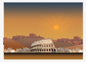 Ancient Rome Background - Colosseum PNG Image | Transparent PNG Free ...