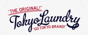 Tokyo Laundry Logos Hi-res - Tokyo Laundry Logo PNG Image | Transparent ...