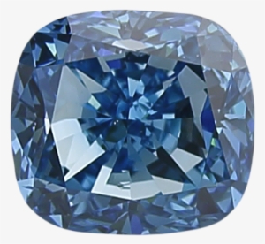 Blue Fancy Color Diamond, Hpht Treated, - Many Colours In Diamond PNG ...