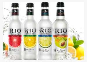 5%vol Rio Flavored Alcoholic Drink Cocktails For Already - Cocktail PNG ...