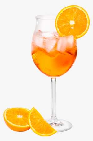 Aperol Spritz Wine Glass With Logo Single - Aperol Aperitivo Apertif ...
