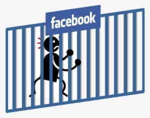 How To Avoid Facebook Jail - Facebook Is A Jail PNG Image | Transparent ...