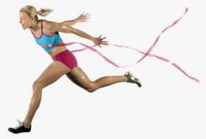 Finish Line Transparent Background - Running Through Finish Line PNG ...