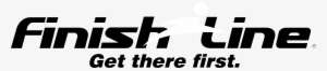Finish Line Logo Black And White - Jd Sports And Finish Line PNG Image ...