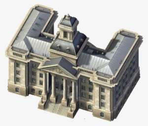 Medium City Hall - Sim City Town Hall PNG Image | Transparent PNG Free ...