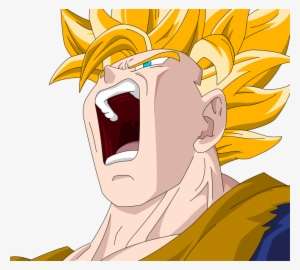 Post - Goku Powering Up Png PNG Image | Transparent PNG Free Download ...