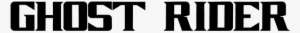 Ghost Rider Font PNG Image | Transparent PNG Free Download on SeekPNG