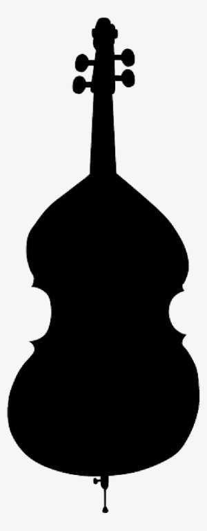 Mb Image/png - Stand Up Bass Silhouette PNG Image | Transparent PNG ...