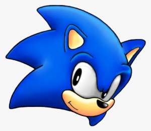 Sonic Head Png Image Library Download - Sonic The Hedgehog Head Png PNG ...