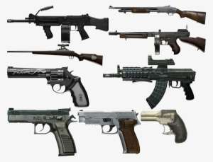 A - Hitman Weapons PNG Image | Transparent PNG Free Download on SeekPNG
