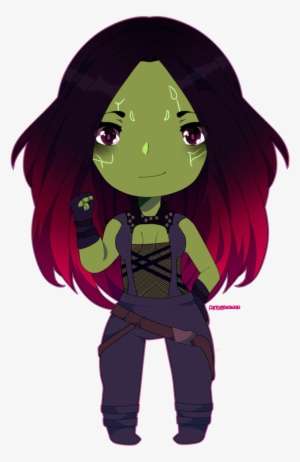 Gog Gamora - Cartoon PNG Image | Transparent PNG Free Download on SeekPNG