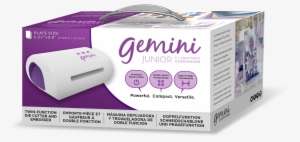 Gemini Junior Electronic Diecutting & Embossing Machine - Gemini Jr. Die-cutting & Embossing ...