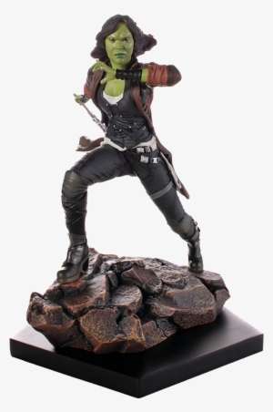 Gamora Statue - Gamora Iron Studios PNG Image | Transparent PNG Free ...