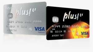 Visa Card - Ocbc Ntuc Credit Card PNG Image | Transparent PNG Free ...