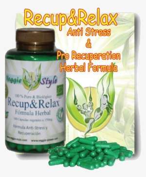 Recup Relax Anti Stress Formula - Recup Relax 350mg - 100 Vcaps ...