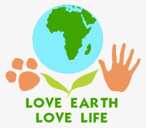Earth Day Clipart Love Other - Love The World Clipart PNG Image ...