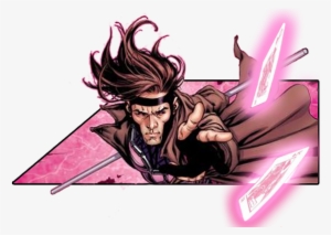 Gambit Png Image - X Men Card Thrower PNG Image | Transparent PNG Free ...