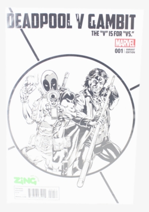 Deadpool V. Gambit PNG Image | Transparent PNG Free Download on SeekPNG