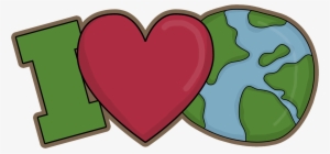 Earth Day Clipart Love Other - Love Earth Day PNG Image | Transparent ...