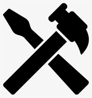 Hammer And Screwdriver Tools Cross Comments - Hammer And Screwdriver ...