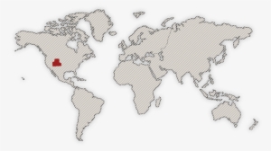 Stegosaurus - Political World Map Without Country Names PNG Image ...