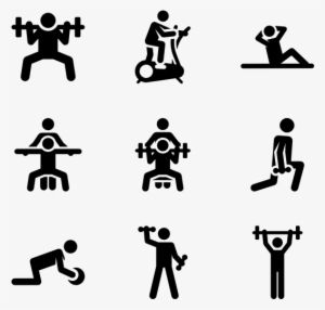 Exercise Pictograms - Exercise Png PNG Image | Transparent PNG Free ...