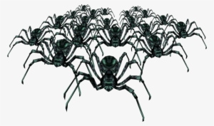 Spider Swarm - Swarm Of Spiders 5e PNG Image | Transparent PNG Free ...