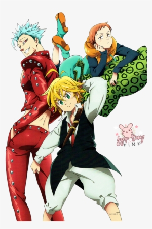 Seven Deadly Sins Ban Outfit PNG Image | Transparent PNG Free Download ...