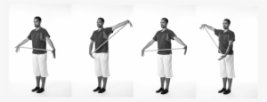 Exercise For Shoulder Stabilisation - Shoulder Exercises With Stick PNG ...